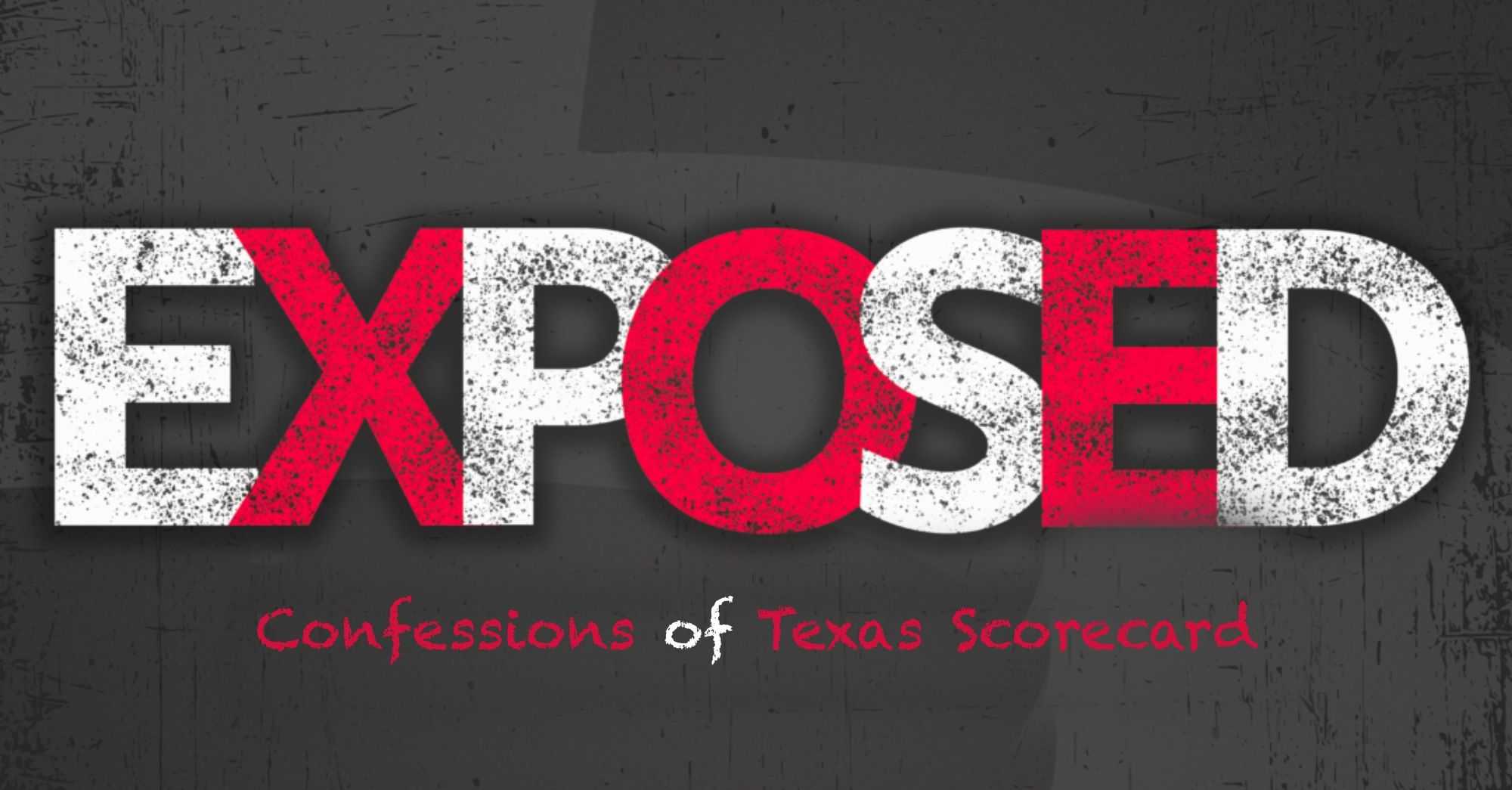 Scorecard Confessions